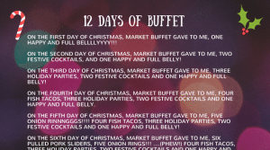 The Market Buffet and Grill, Barrie, Ontario » 12 Days of Buffet